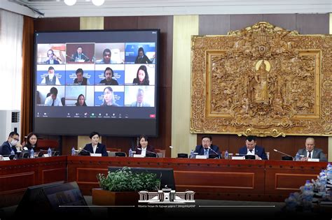 Vip76 Mn “Парламент болон хүний эрхийн үндэсний байгууллагууд хоорондын харилцааны тухай