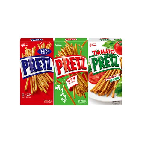 글리코 일본 과자 글리코 프리츠 로스트사라다토마토 포키 프릿츠 프레츠 위시버킷