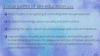 Education Population Sex Education Ppt PPTX
