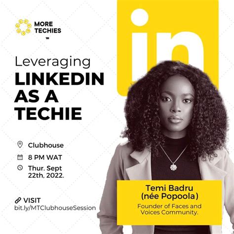 More Techies On Linkedin Important Announcement If You Want To Get