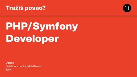 Split Tech City On Linkedin Splittechcity Php Symfony Backenddevelopment Jobopportunity