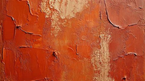 Rich Rust Orange Canvas With A Rough Organic Texture Stock Illustration Illustration Of