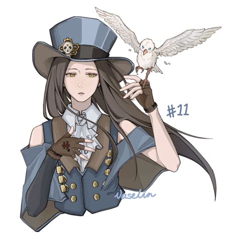 Safebooru 1other Alternate Color Alternate Eye Color Alternate Hair