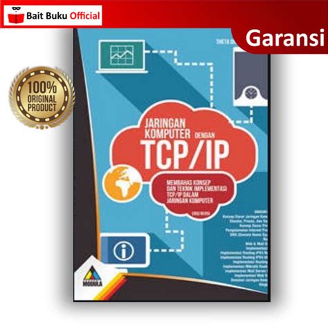 Jual Jaringan Komputer TCP IP Membahas Konsep Dan Teknik Shopee Indonesia