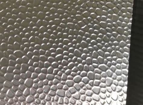 Pebbled Aluminum Sheet YK Aluminium