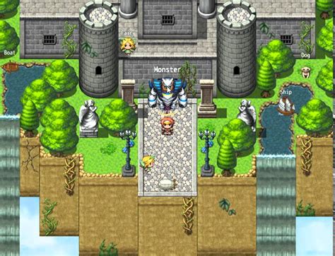 RPG Maker MV Show Event Name YouTube