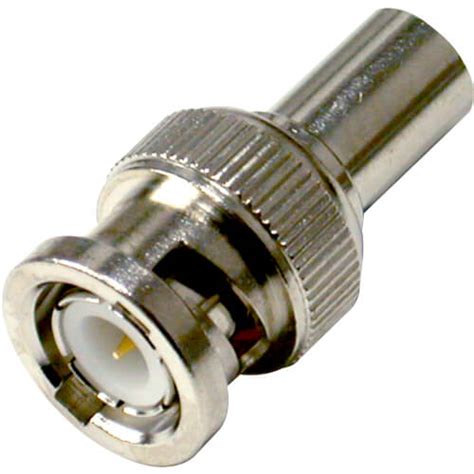 Rf Industries Rfb 1750 Coax Connector Bnc Male Straight Terminator