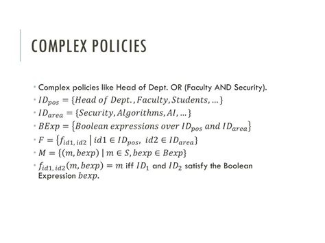 Ppt Functional Encryption And Property Preserving Encryption Powerpoint Presentation Id 4855232