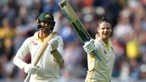 The Ashes 2019 Steve Smith Rises In Icc Test Batting Rankings After