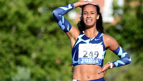 María Vicente Vuela En El 200 23”03 Tercera Española De Siempre