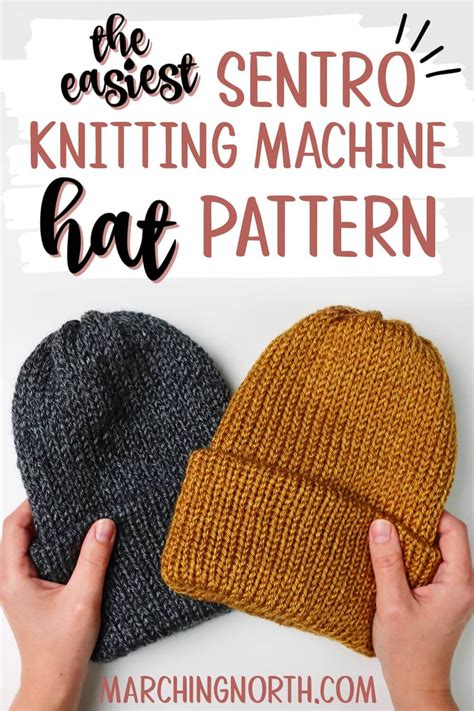 10 Free Knitting Machine Patterns For Beginners Knitting Com