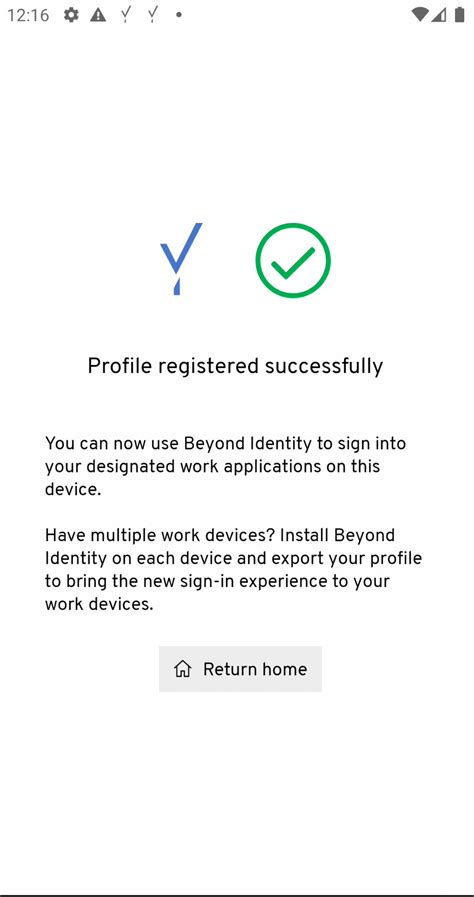 How Do I Register A Passkey On An Android Device Beyond Identity