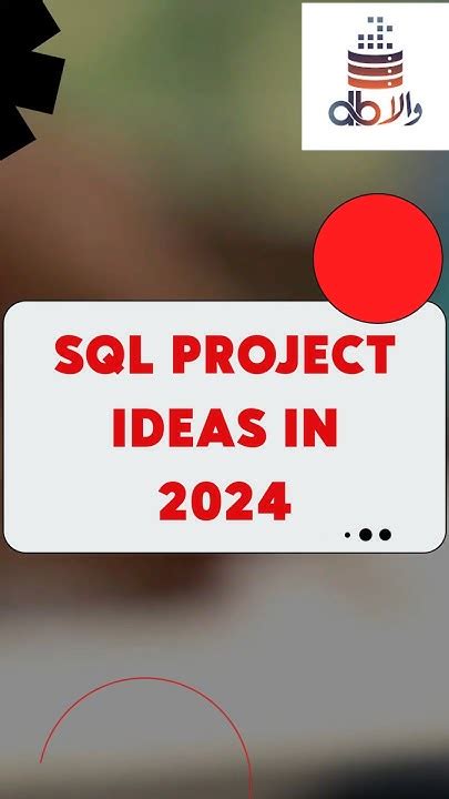 Sql Project Ideas In 2024 2024 Sql Project Ideas Sql Project Ideas