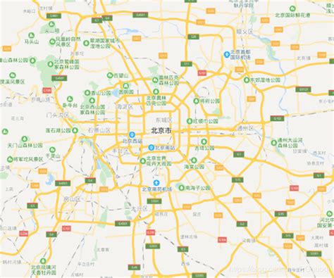 Vue Collection Offline Baidu Map