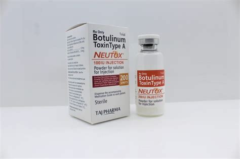 Botulinum Toxin Type A 200 Units Manufacturer And Supplier In Gujarat India