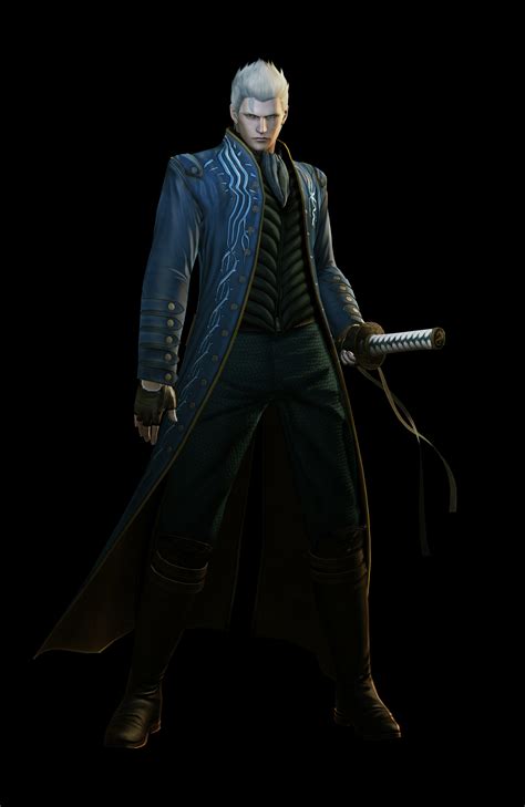 Vergil (Character) - Giant Bomb