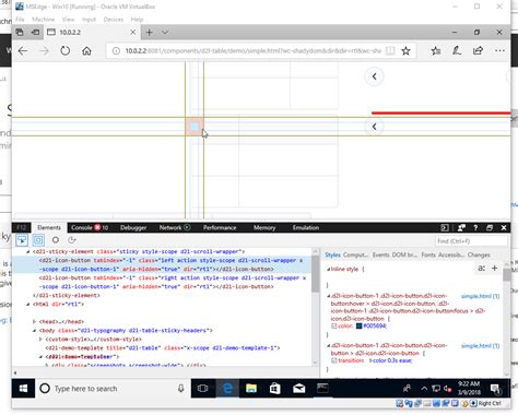 Scroll Actions Rendered In The Wrong Position In Edge 16 With Rtl · Issue 159 · Brightspaceui