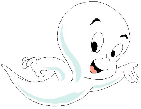 Casper The Friendly Ghost By Mollyketty On Deviantart