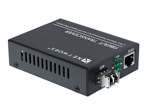 Gigabit Ethernet LC Media Converter 1550nm At Cables N More
