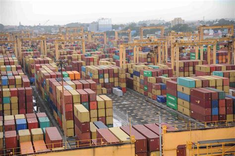 Transhipment Up By 20 In Colombo Container Management