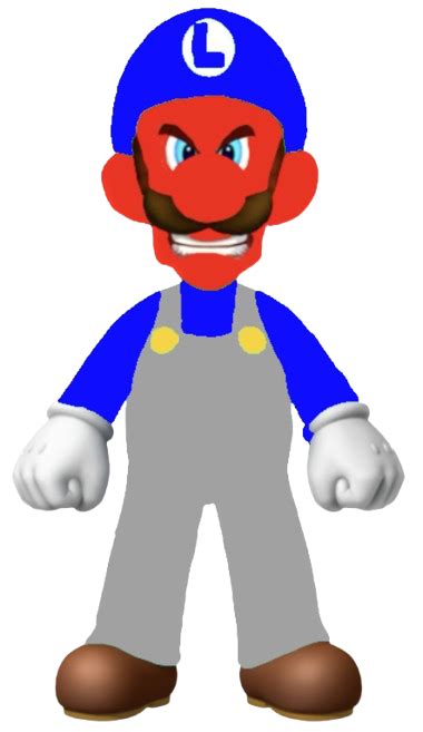 Slg4 In Luigi The Teeth Guy By Zerobrineofzeroes On Deviantart