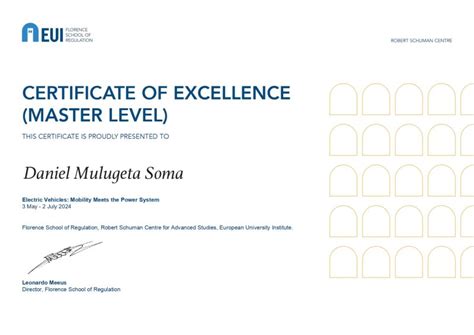 Im Thrilled To Announce That Ive Achieved A Certificate Of Excellence