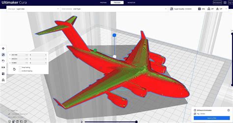 Printable C 17 Globemaster Military Transport Aircraft 3d Model 3d