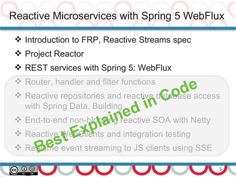 Reactive Microservices With Spring 5 Webflux Speaker Deck