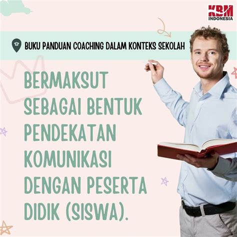 Panduan Coaching Dalam Konteks Sekolah Karya Lukman Youtube