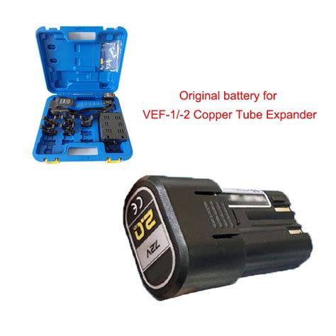 Original Lithium Battery For Vef 1 2 Copper Tube Expander Bell Mouth Expander Air Conditioner