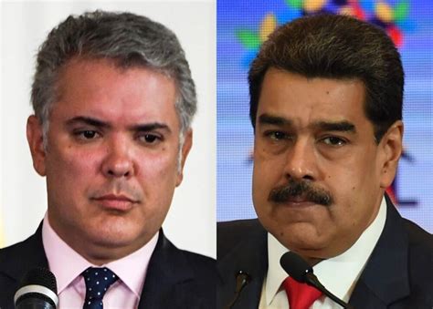 Iván Duque Responde A Las Acusaciones De Nicolás Maduro Sobre Supuesto