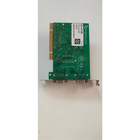 Brainboxes Uc 313b Card Pci To Com 9 Pin Serial 2 Port Rs 232 Rs485 Used With Shopee
