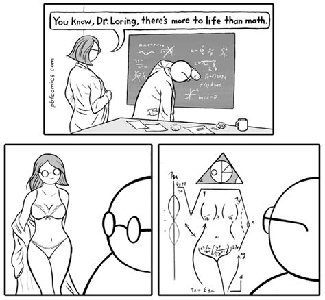 Pbf Comics Theres More To Life Than Math Pic