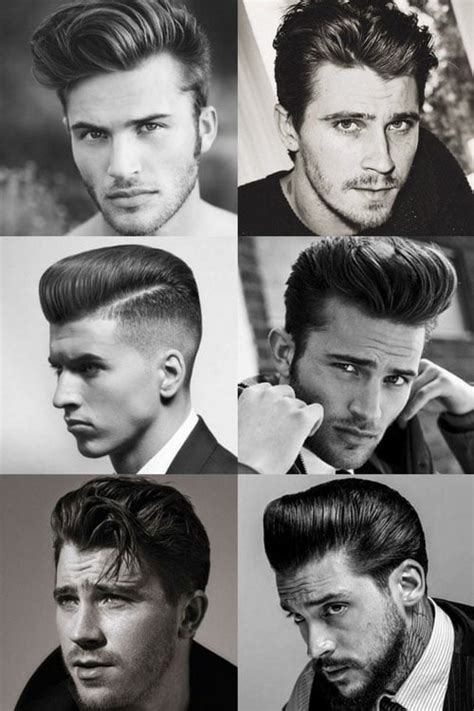 1950s Hairstyles For Men Mens Hairstyles Today