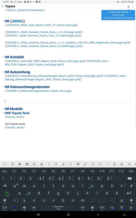 Markdown Is Not Well Formatted In Source Mode On Obsidian Mobile