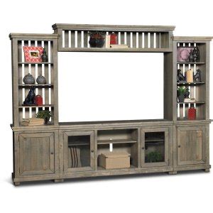 Rustic Entertainment Center Walls Of Wonderland