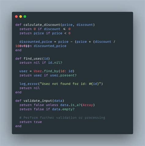 abdallah yashir ramsing on linkedin programming coding earlyreturns