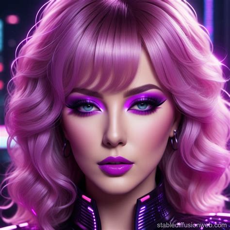 Portrait Of Alla Pugacheva Stable Diffusion Online