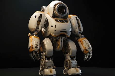 Premium Ai Image A Robot Designed For Space Exploration With Advanced