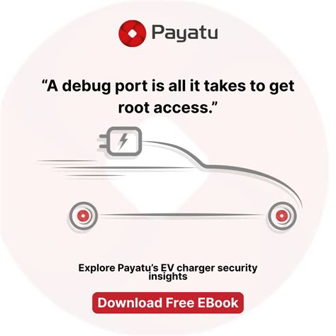 Evsecurity Iotsecurity Cybersecurity Payatu Evcharging Payatu