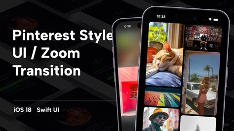 Lets Build Stunning Pinterest Style Ui In Swiftui With Image Zoom