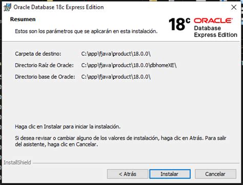 Base de Datos Oracle Como instalar versión gratuita SCyASIG