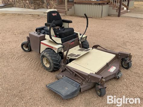 Grasshopper 720k Zero Turn Mower Other Bigiron