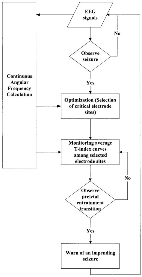 Flow Diagram Of The Seizure Prediction Algorithm Download Scientific