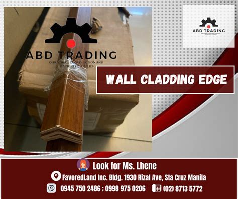 Wall Cladding Edge Commercial And Industrial Construction Tools