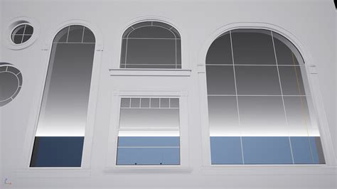 Window And Patio Door Collection Modular Resizable 카테고리 소품 Ue 마켓플레이스
