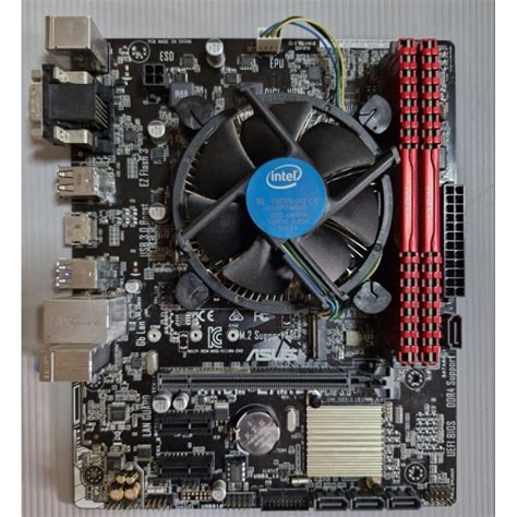 สินค้ามือสอง สภาพตามรูป อุปกรณ์ Mainboard Cpu Ram Ddr4 Shopee Thailand