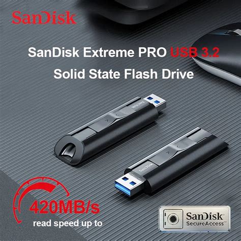SanDisk-Extreme-PRO-USB-3-2-Solid-State-Flash-Drive-128GB-256GB-512GB ...