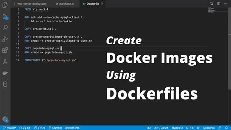Learn Docker Step By Step Part 4 Creating Docker Images Using Dockerfiles Youtube