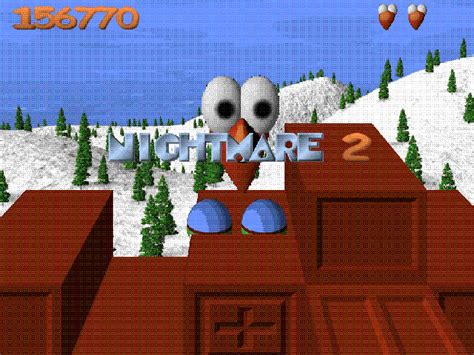 Cube Hopper Looks Like Elmo